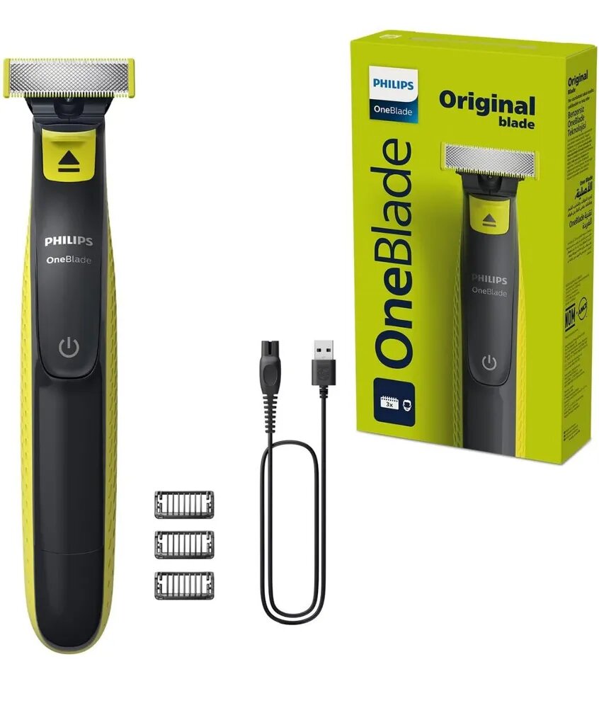 Philips Триммер для бороды и усов QP2724/10, кол-во насадок 1
