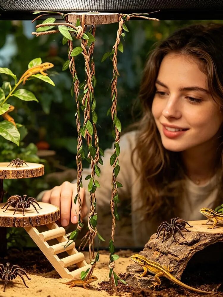 Ветки для рептилий