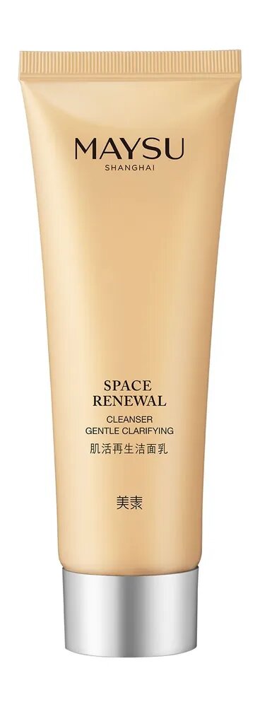 MAYSU SHANGHAI Space Renewal Cleanser Средство для лица очищающее обновляющее, 120 г