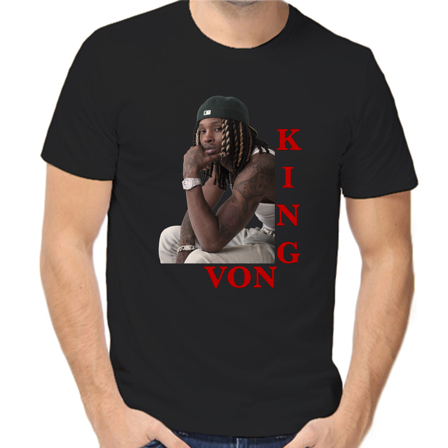 Футболка King Von