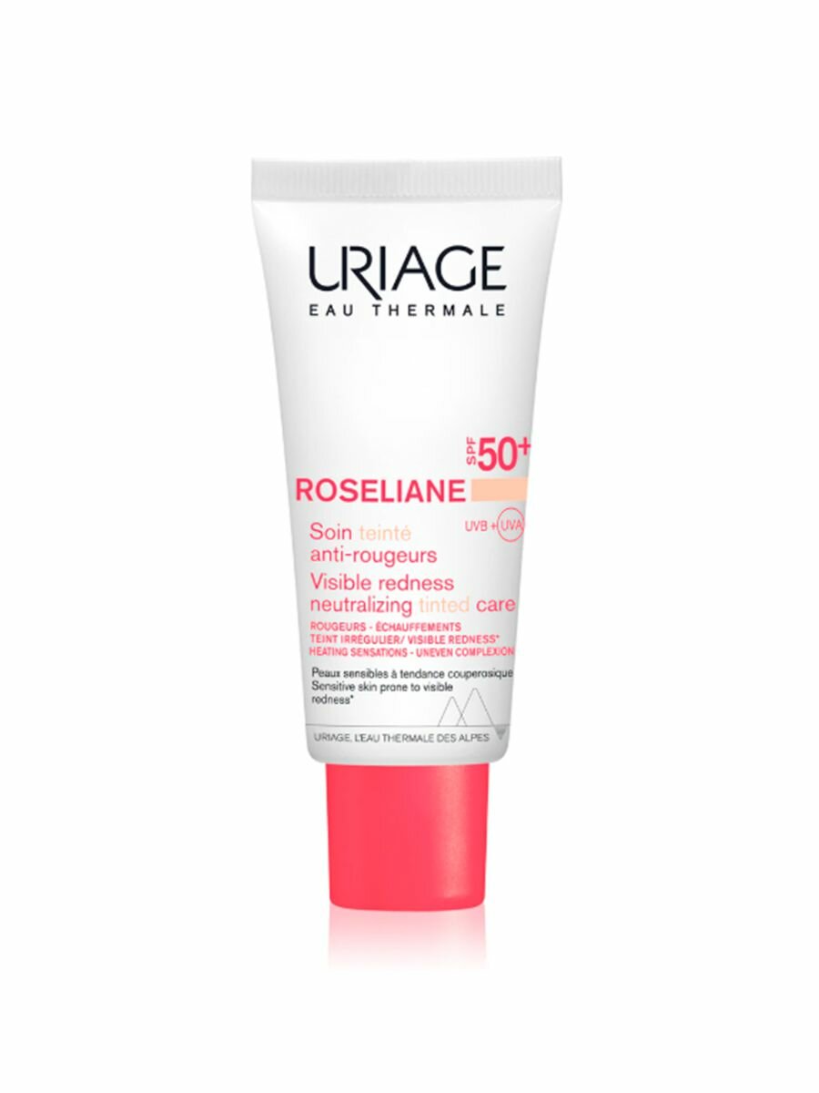 Урьяж CC-крем ROSELIANE CC CREAM SPF50+ 40 мл светлый тон