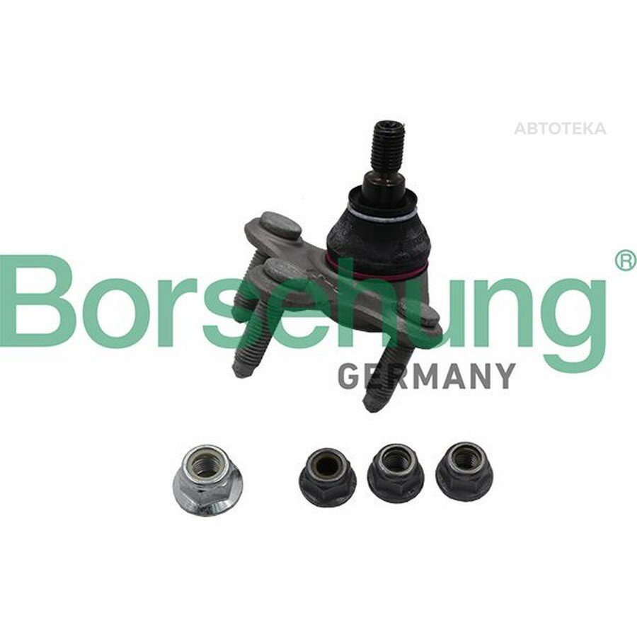 Опора шаровая левая BORSEHUNG B18699 AUDI A3 (8P1,8P7,8PA), Q3 (8UB,8UG) SKODA Octavia II(1Z3, 1Z5), Superb II(3T4,3T5), Yeti (5L) VW Golf V/VI, Golf Plus (5M1,521), Jetta (1K2,162, A.