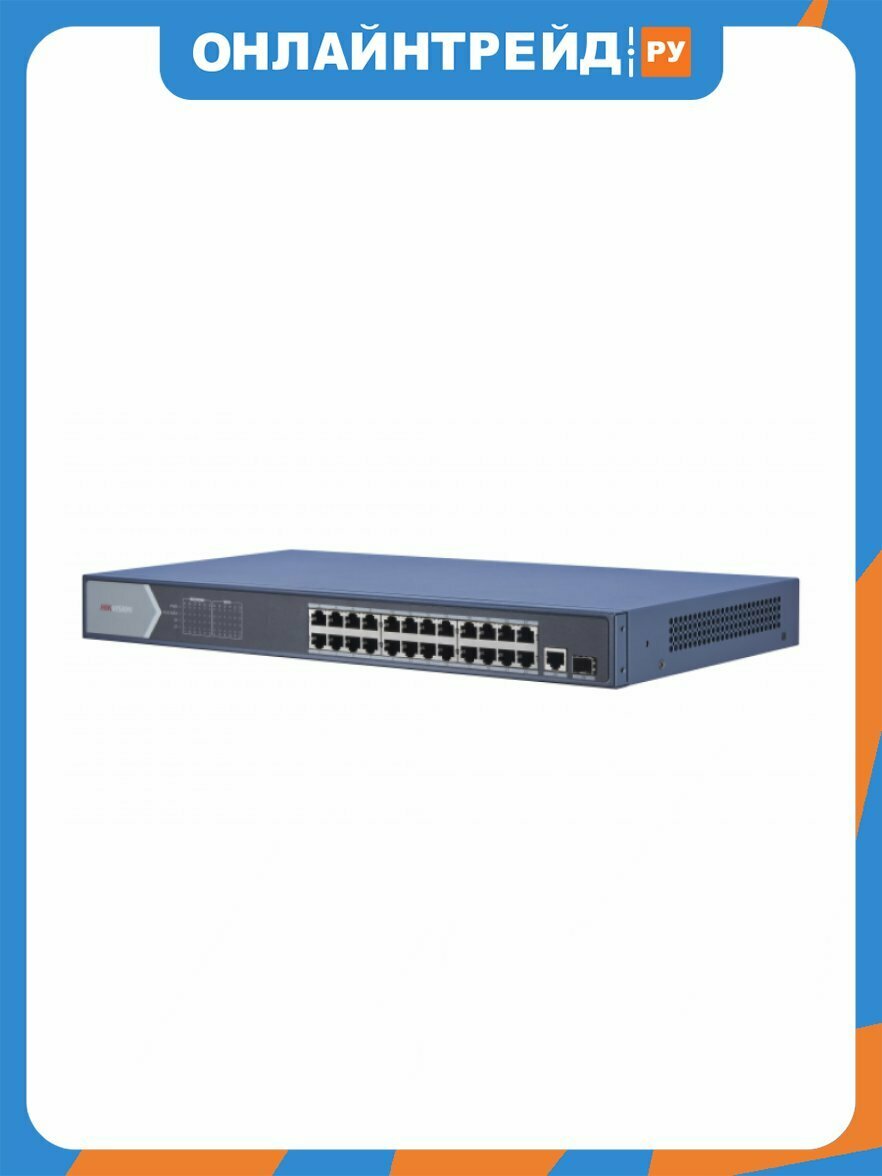 Коммутатор Hikvision DS-3E0526P-E/M