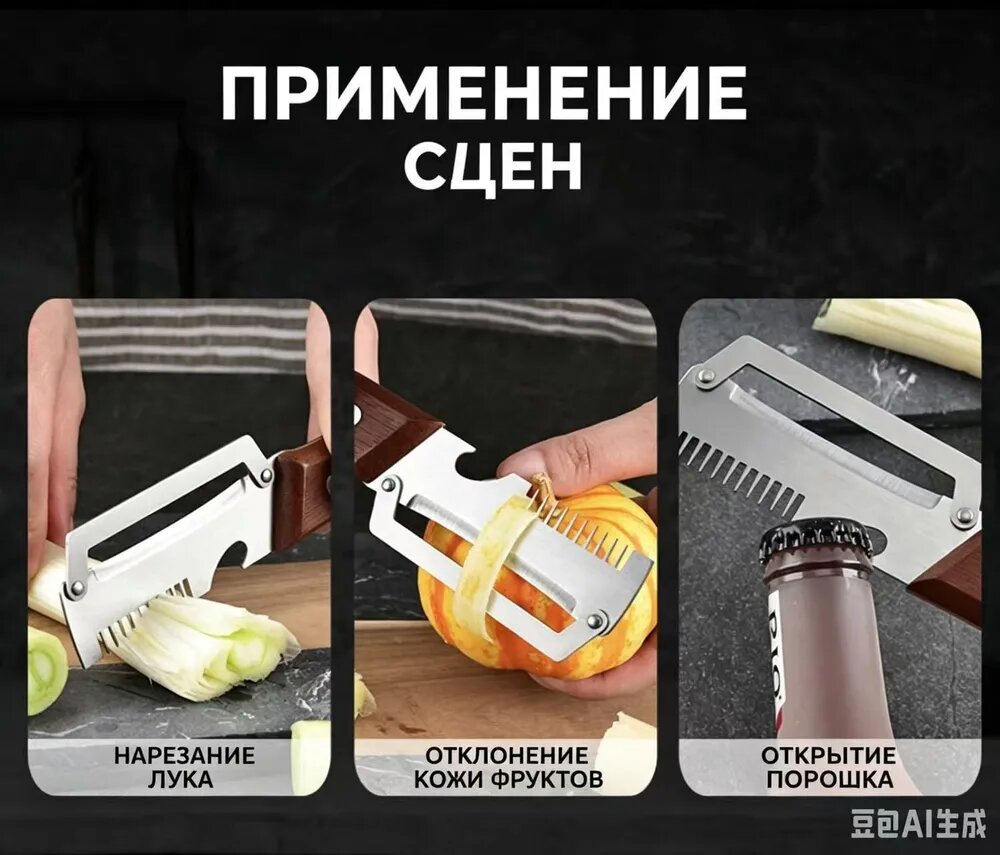 Фрукто-овощечистка — фото 1