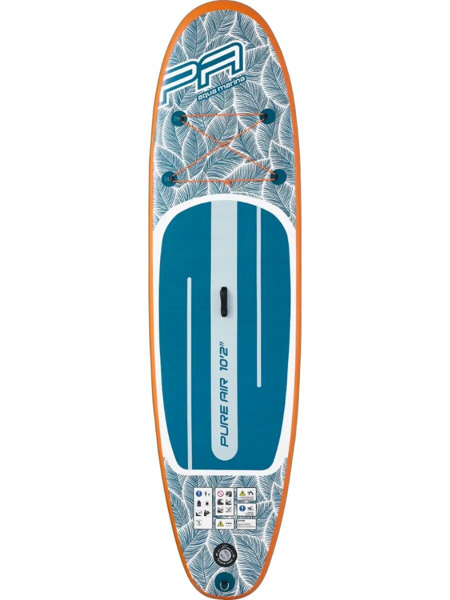 SUP-Board Aqua Marina All-Round iSUP Tropic (PA-25T310), 310x79x12 см, максимальная нагрузка 110 кг