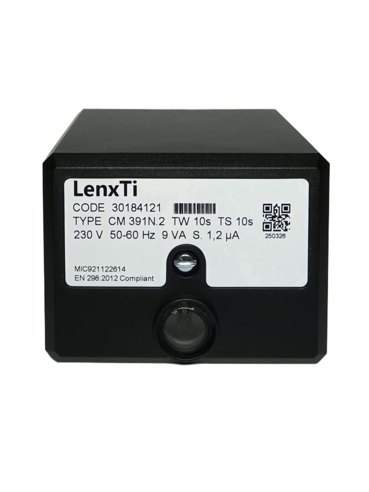 LenxTi CM391N.2 30184121 Программный контроллер горелки Топочный автомат