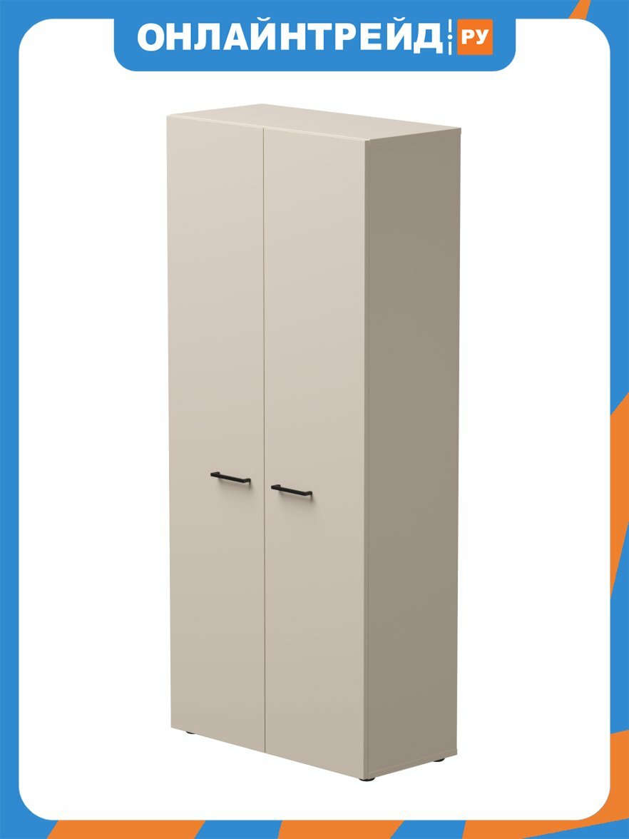 Гардероб Everprof EVO 802х385x1835 Кашемир