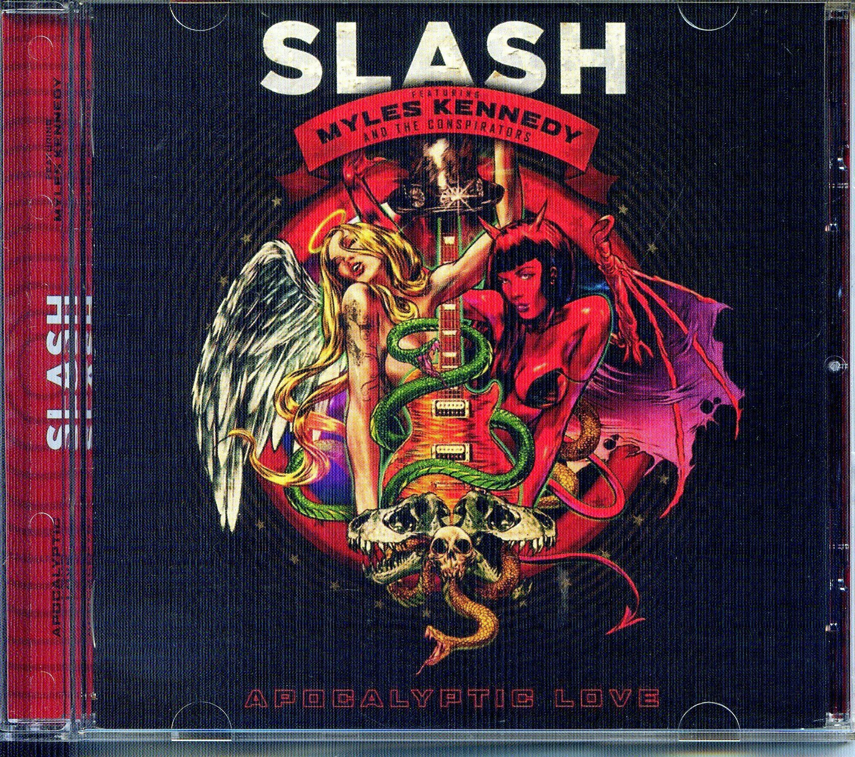 SLASH - Apocalyptic Love 2022 г. Компакт диск