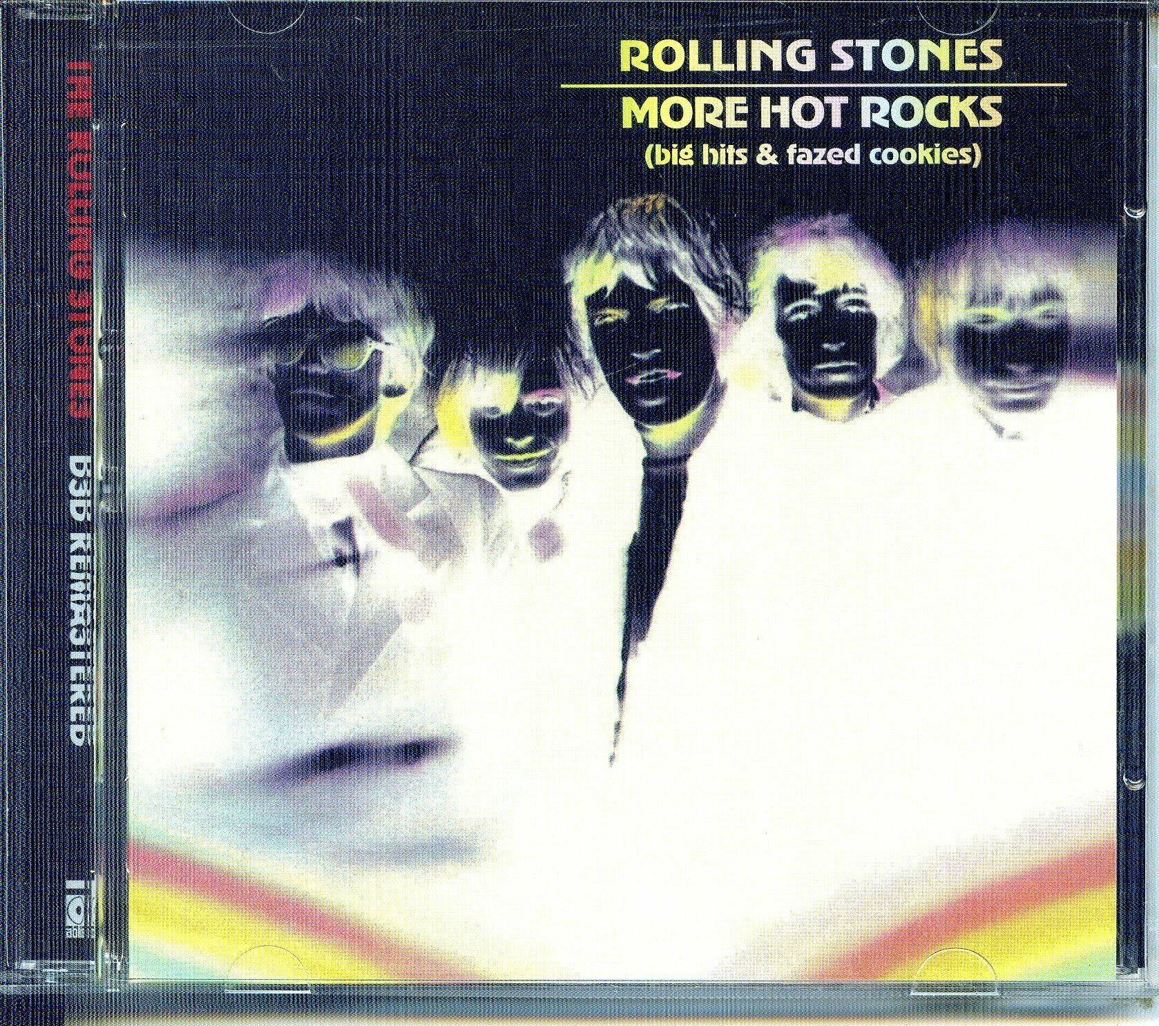 THE ROLLING STONES - More Hot Rocks 2CD 1972 Компакт диск