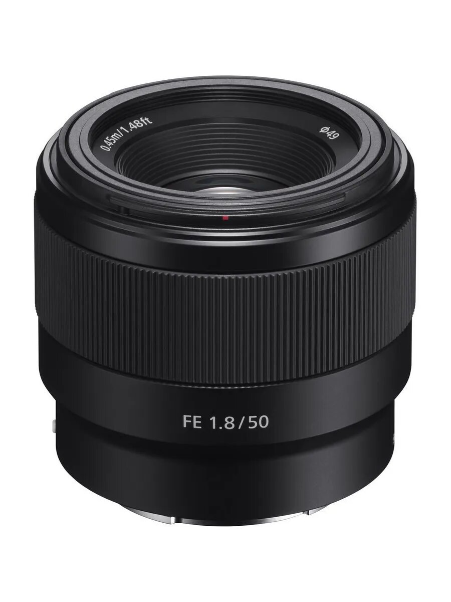 Объектив FE 50 мм f/1.8 (SEL-50F18F)