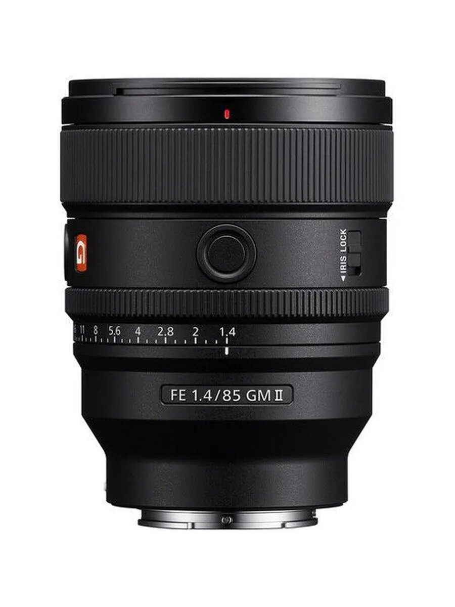 Объектив FE 85 мм f/1.4GМ II, черный