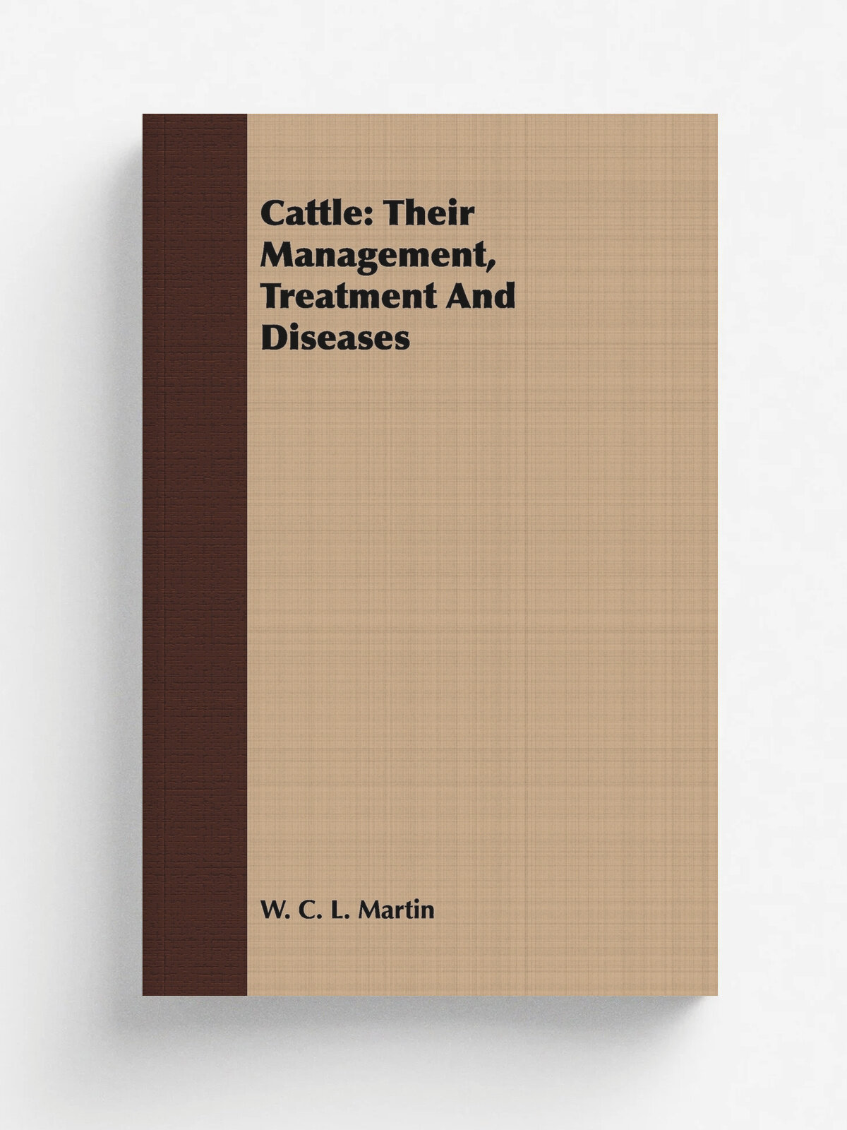 Cattle. Their Management, Treatment And Diseases