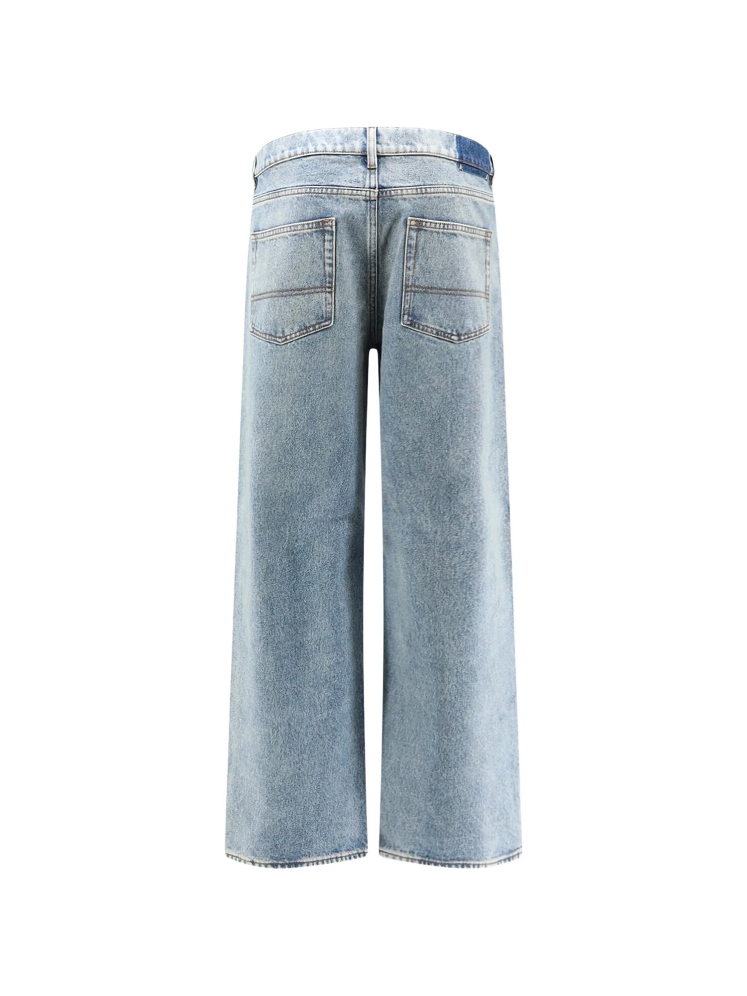 Джинсы Golden Goose Faded-effect wide-leg jeans, размер 31 — фото 1