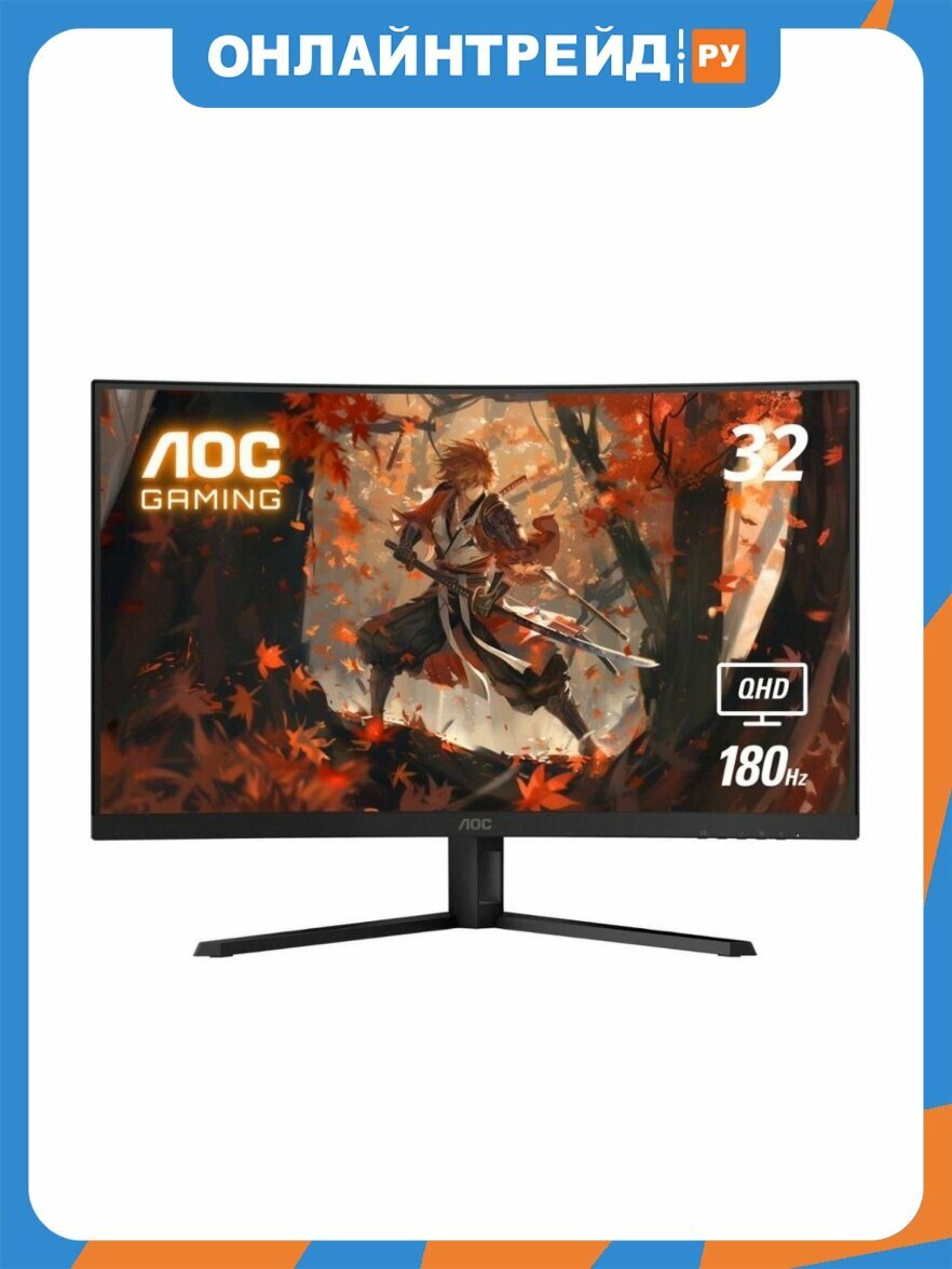 Монитор Aoc CQ32G4VE 31.5" Black