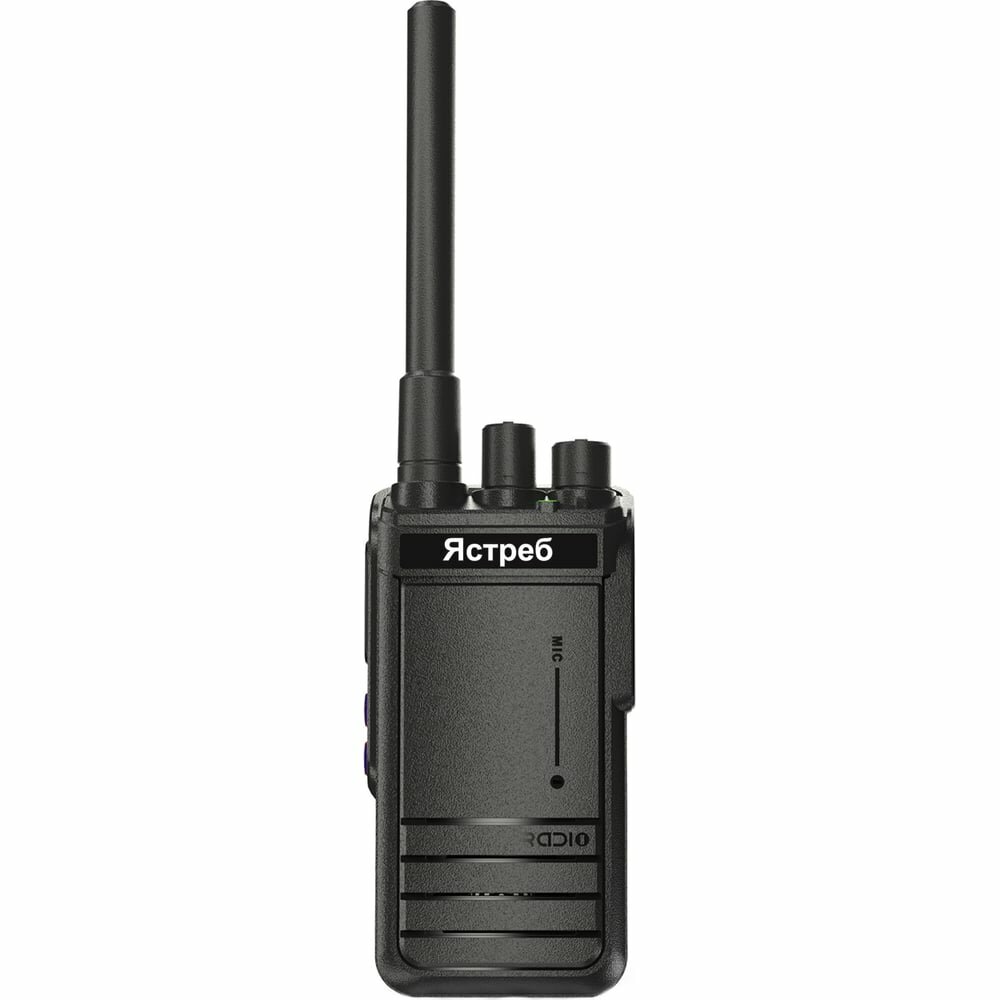 Рация радиостанция Ястреб СР-700 400-470 МГц/10 Вт/16 каналов/5200 мАч SR-00014 СР-700