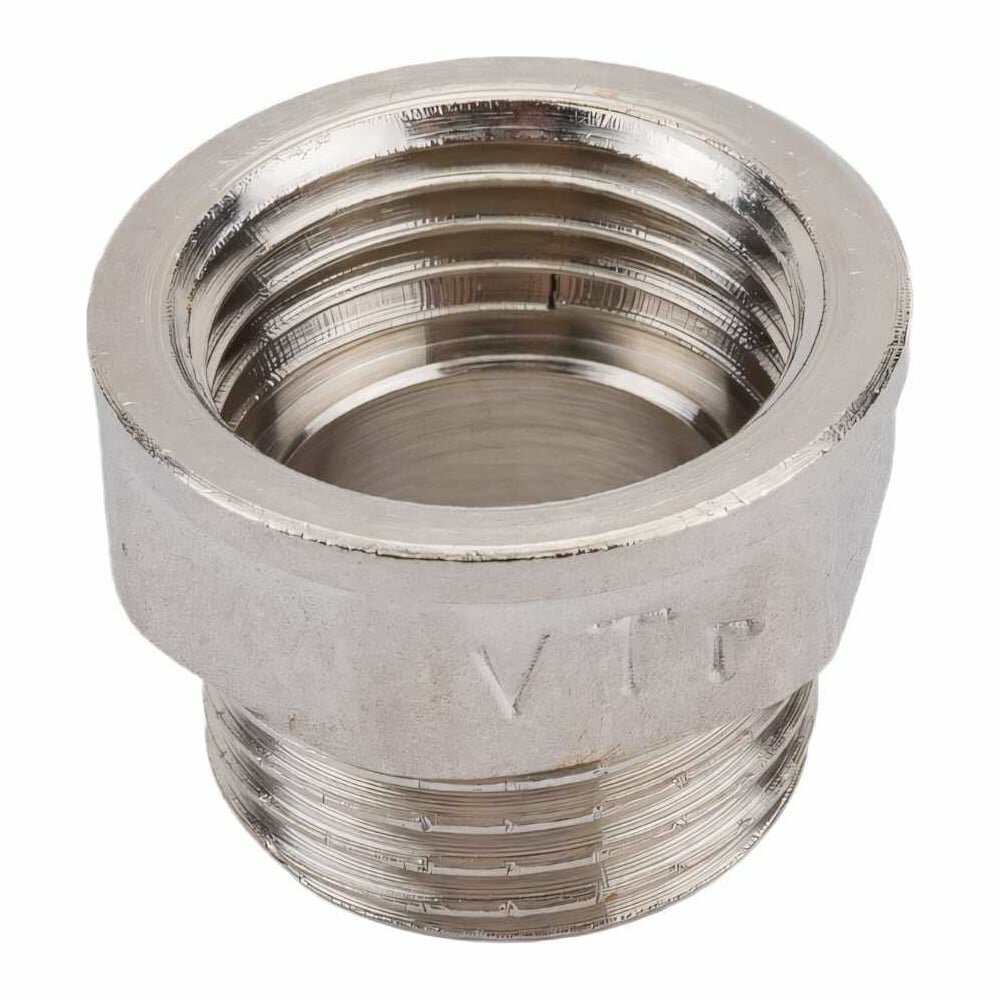 Удлинитель никелированный FM (1/2" х 10 мм) Valtec VTr.197. N.0410 38227 — фото 1