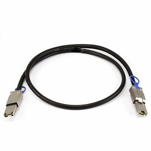 Кабель QNAP CAB-SAS05M-8088 mini SAS cable (SFF-8088), 0.5 m