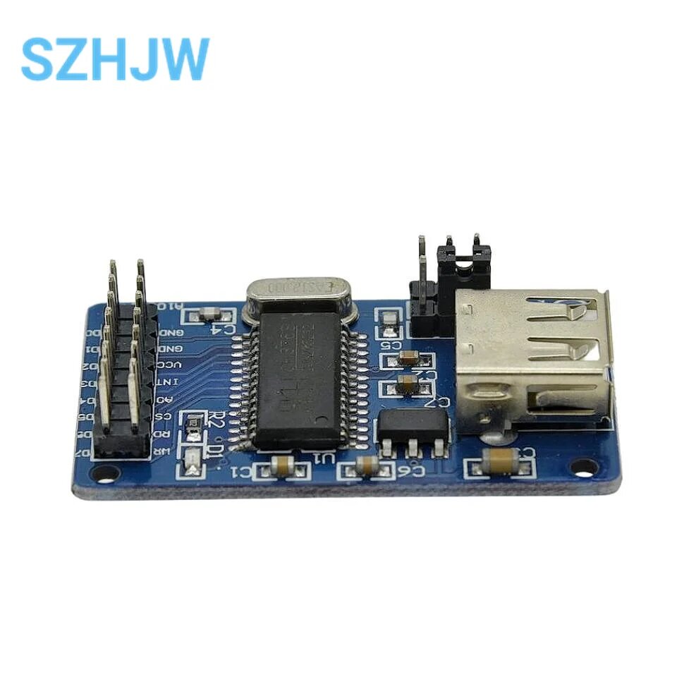 USB-модуль CH376S, USB-диск, модуль чтения/записи, USB-модуль основного интерфейса