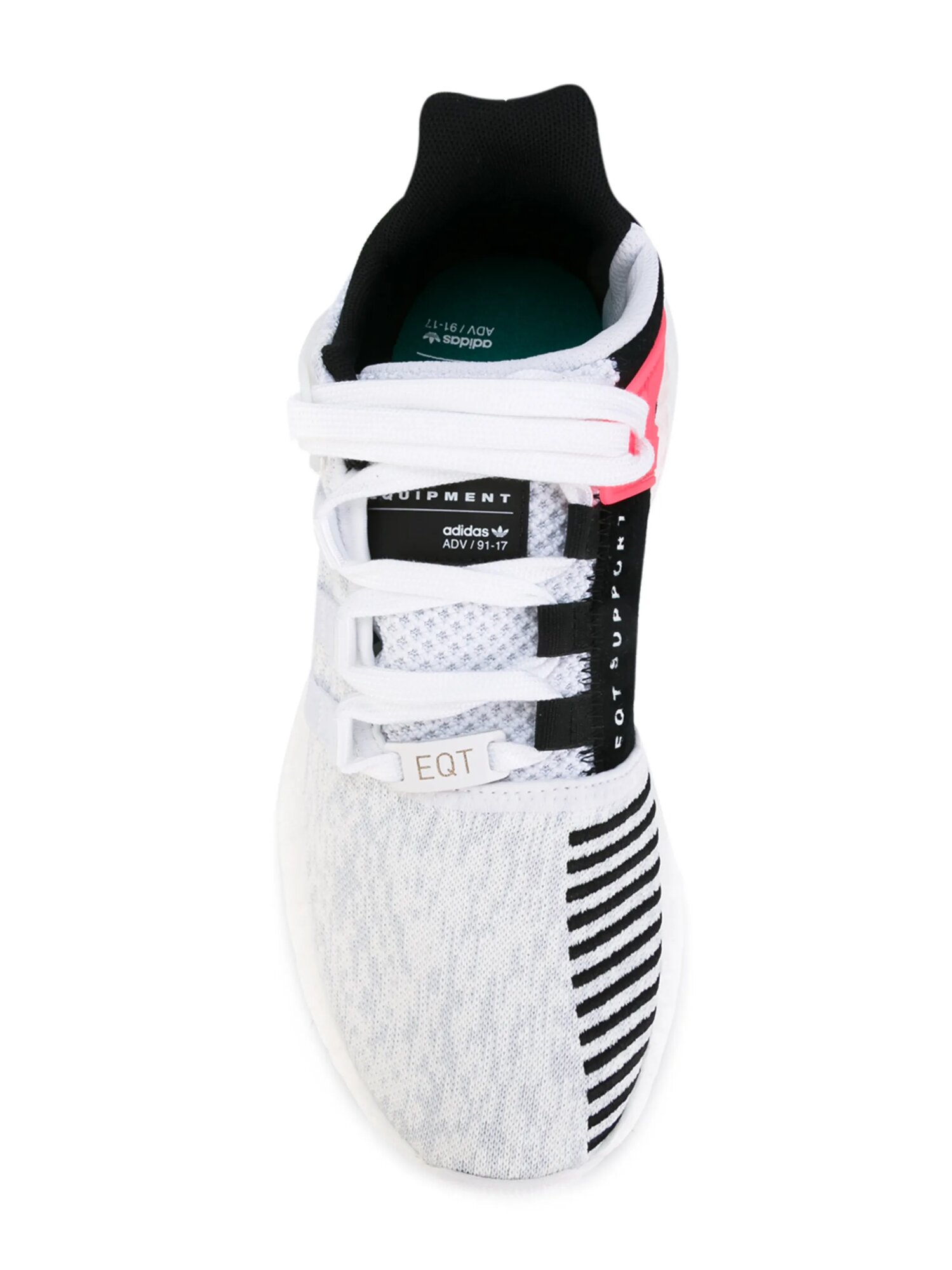 Кроссовки adidas EQT Support 93/17, размер 9 US, бежевый/белый — фото 1