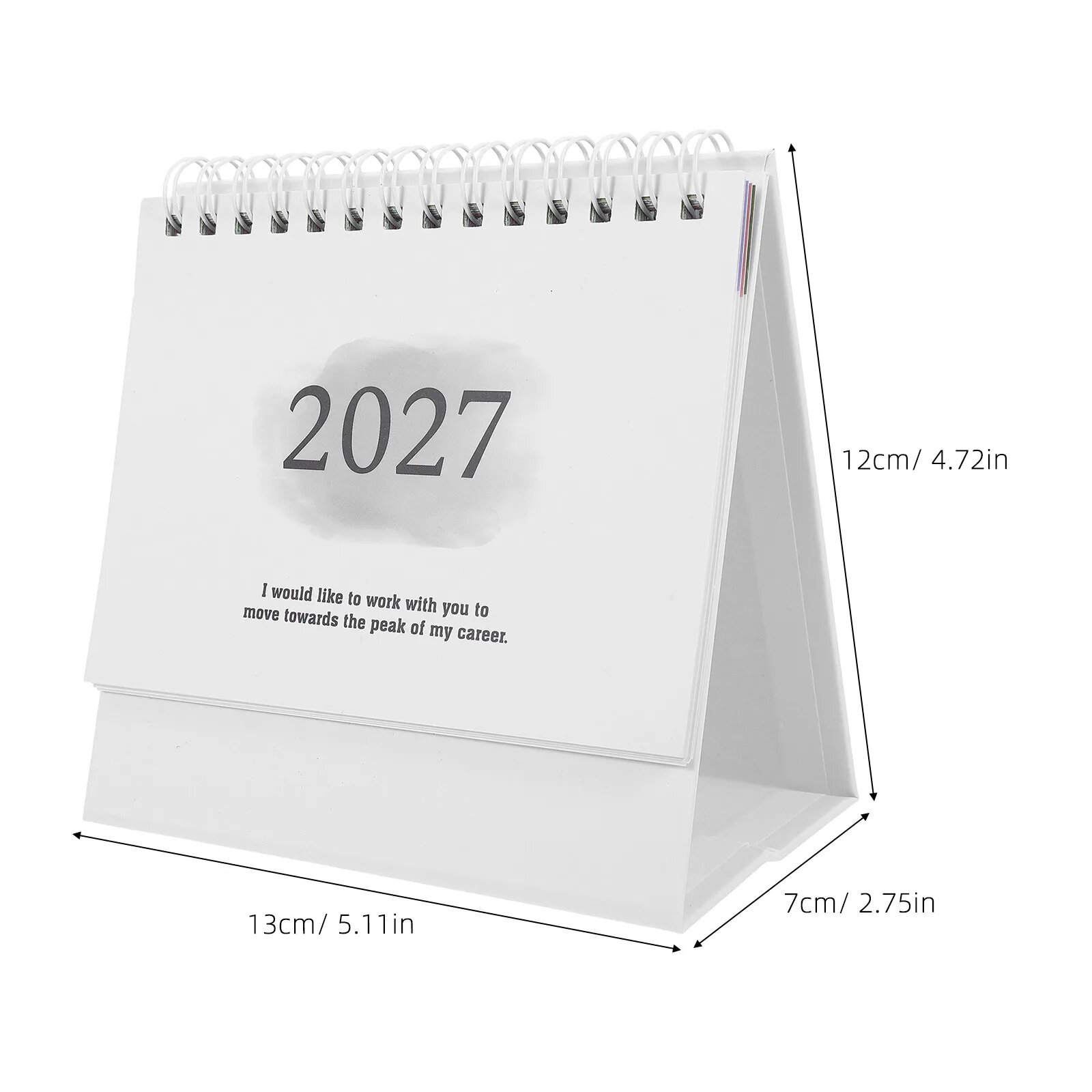 NUOLUX Мини-календарь на 2027 год