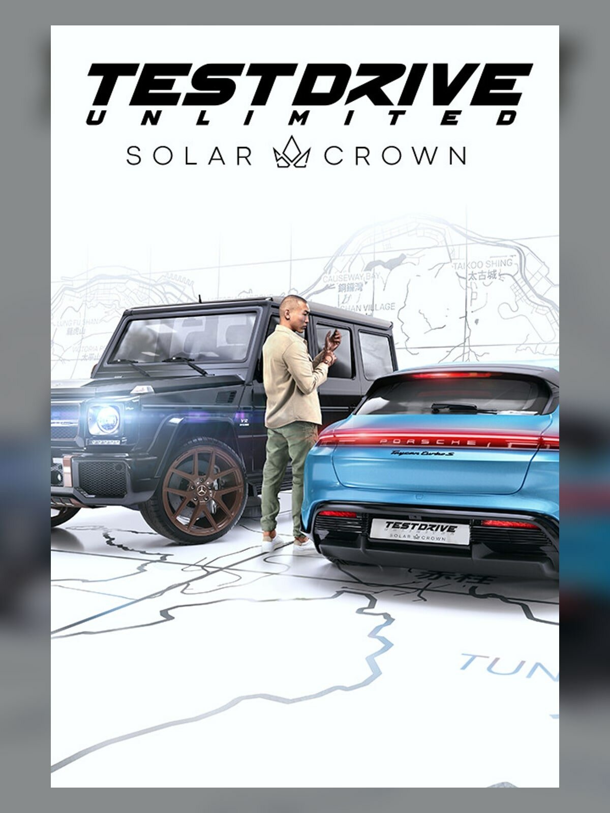 Игра Test Drive Unlimited Solar Crown для PC, Steam, электронный ключ