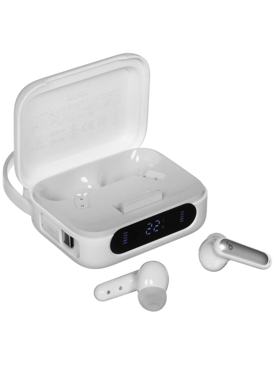 Беспроводные наушники Soundcore P41i, с шумоподавлением, влагозащищенные, белые