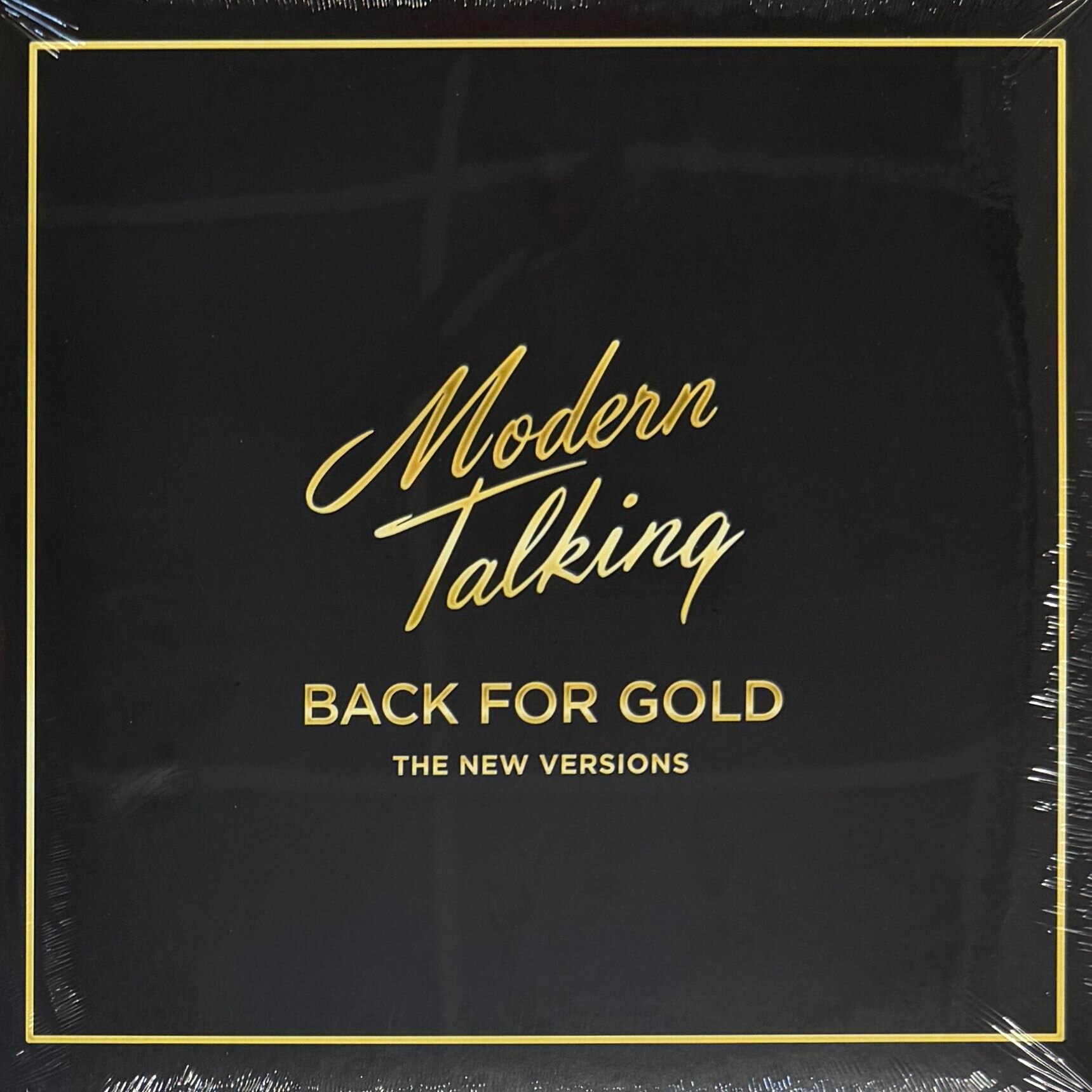 Виниловая пластинка Modern Talking Back For Gold - The New Versions (Европа 2017г.)