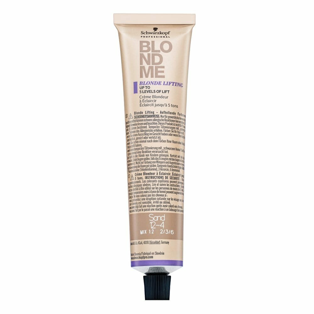 Осветлитель для волос Schwarzkopf Professional BlondMe Blonde Lifting Sand 60 мл