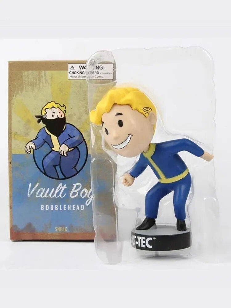 Фигурка, Gaming Heads Fallout 4 Vault, Мальчик Фигура Игрушка, 13 см