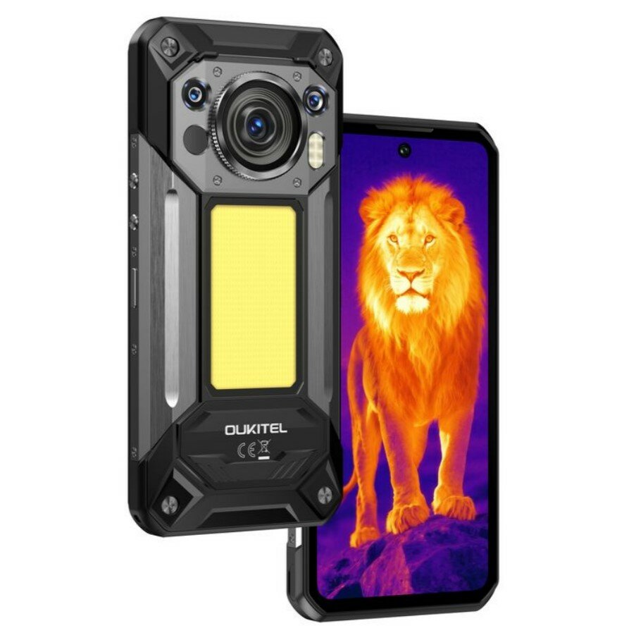 Oukitel WP500 Ultra 5G, тепловизор, 6,8 дюйма, 12 ГБ 512 ГБ 10000 мАч