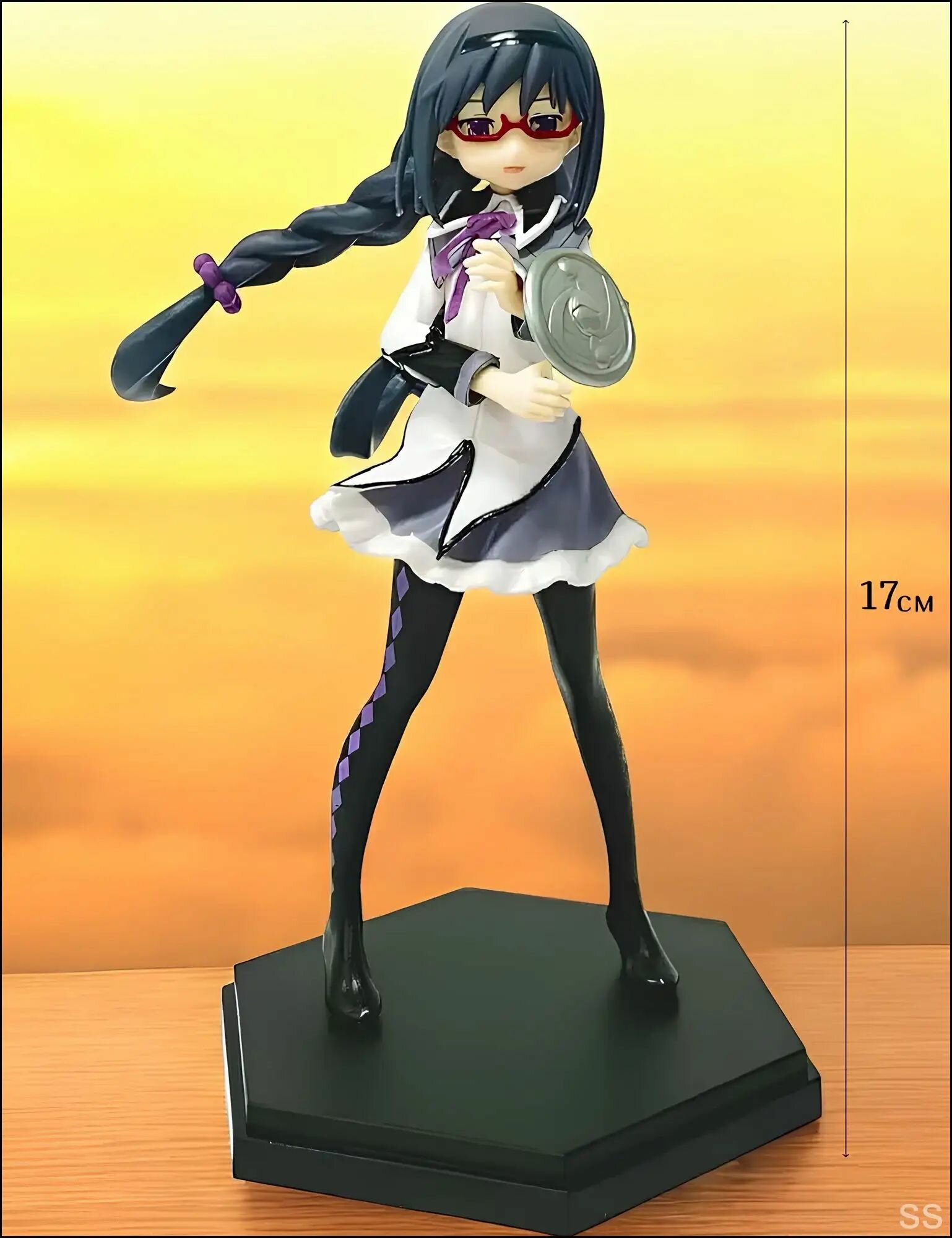 Фигурка Волшебница Мадока Магика Хомура Акэми / Mahou Shoujo Madoka Magica Homura Akemi (17см, пакет)