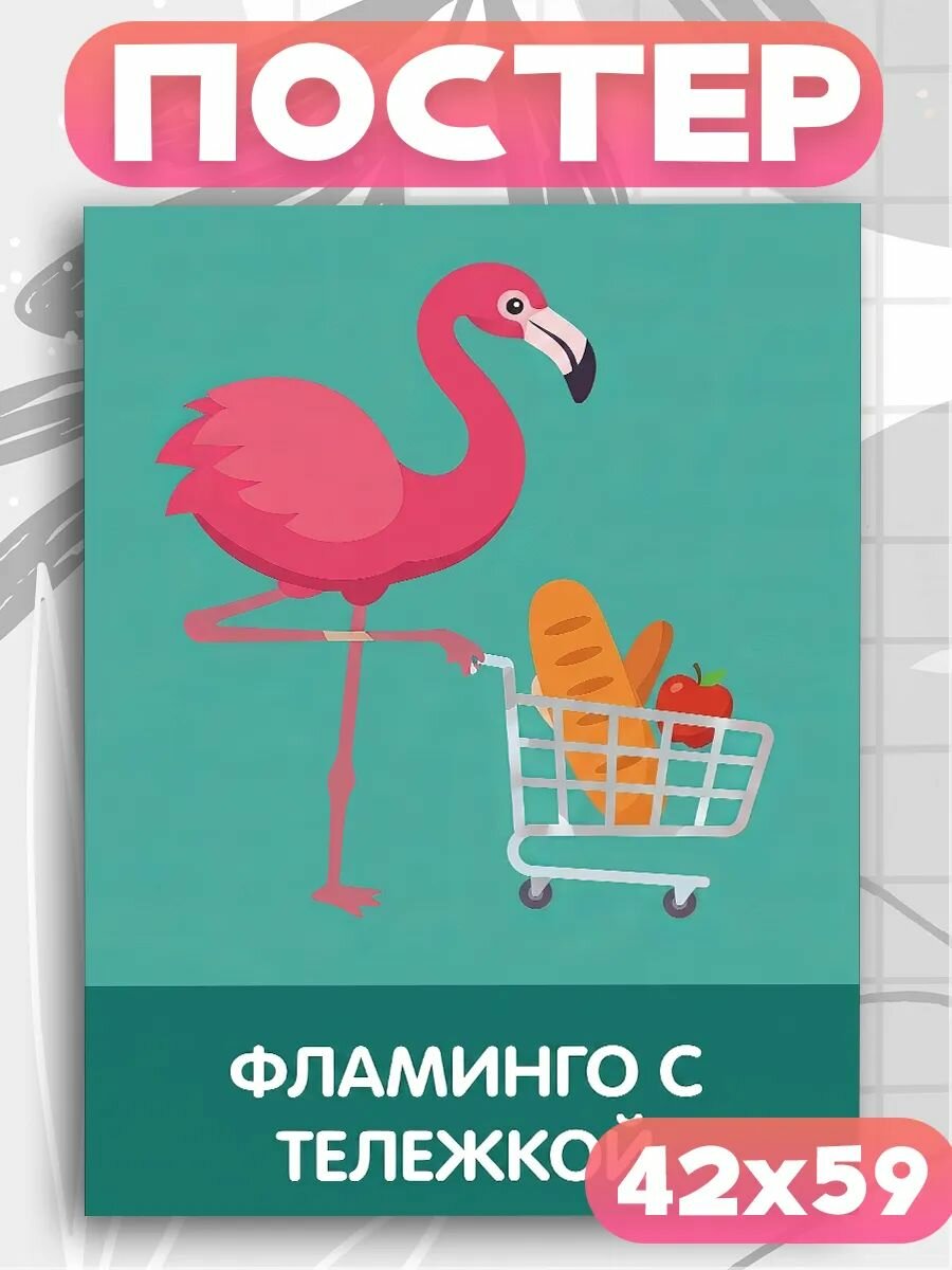 Постеры на стену Сова на скакалке мем