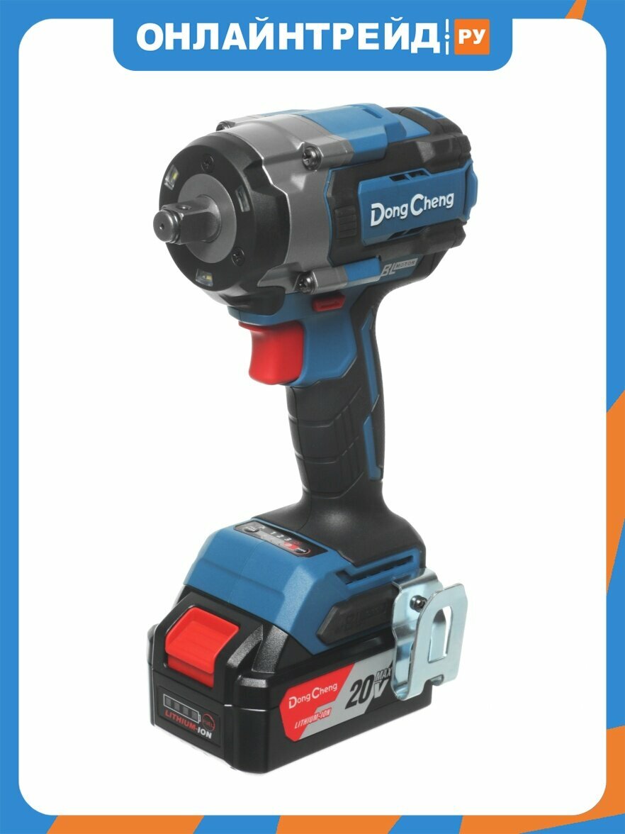 Гайковерт аккумуляторный ударный Dongcheng DCPB598 (TYPE FK)
