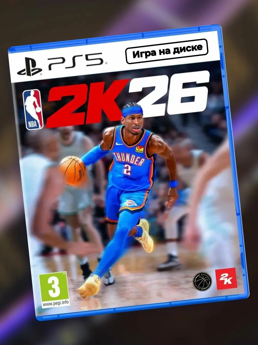 Игра NBA 2K26 (полностью на английском языке) для PlayStation 5