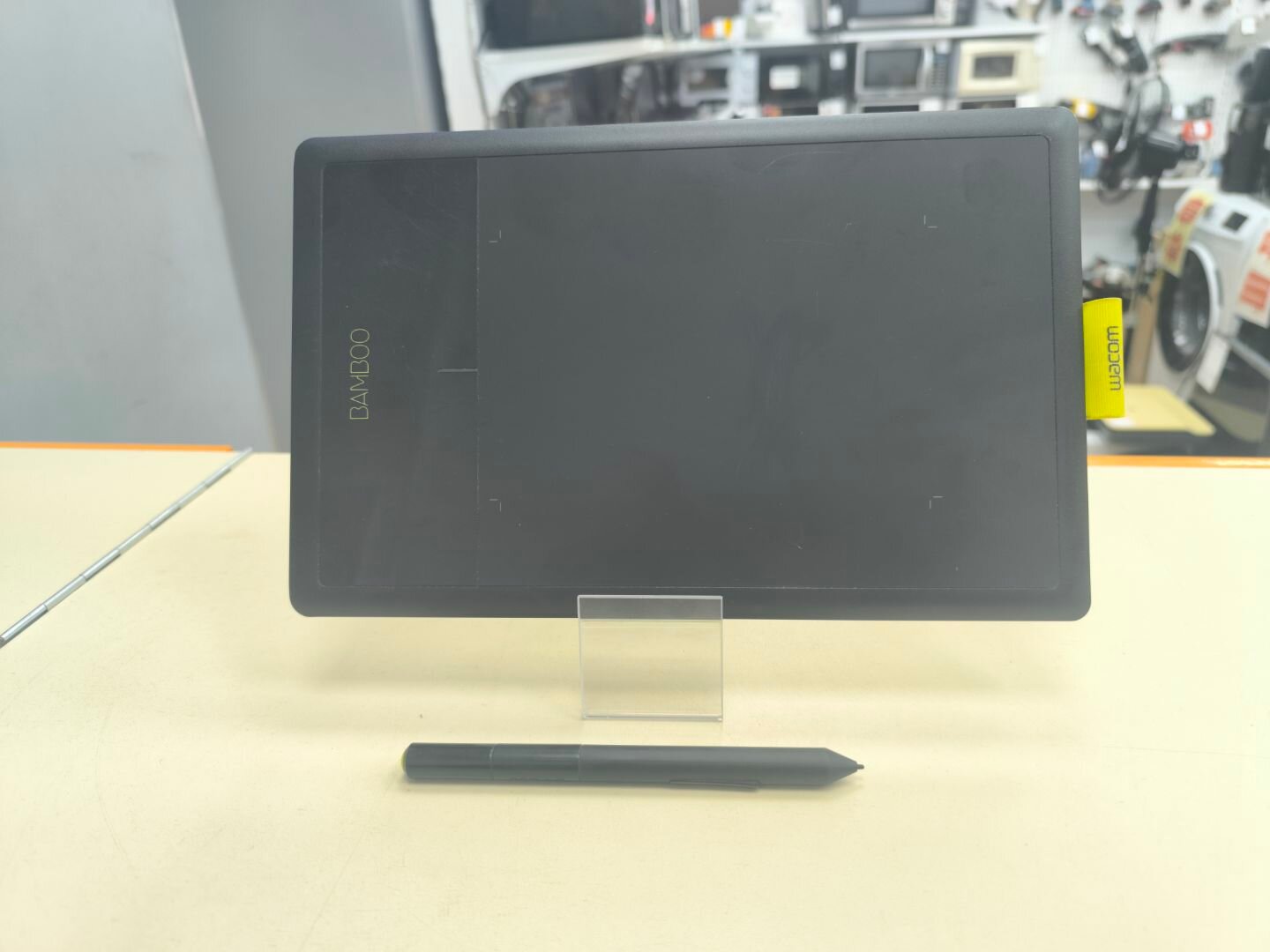 Графический планшет Wacom Bamboo Pen CTL-470, Б/у, Уценка