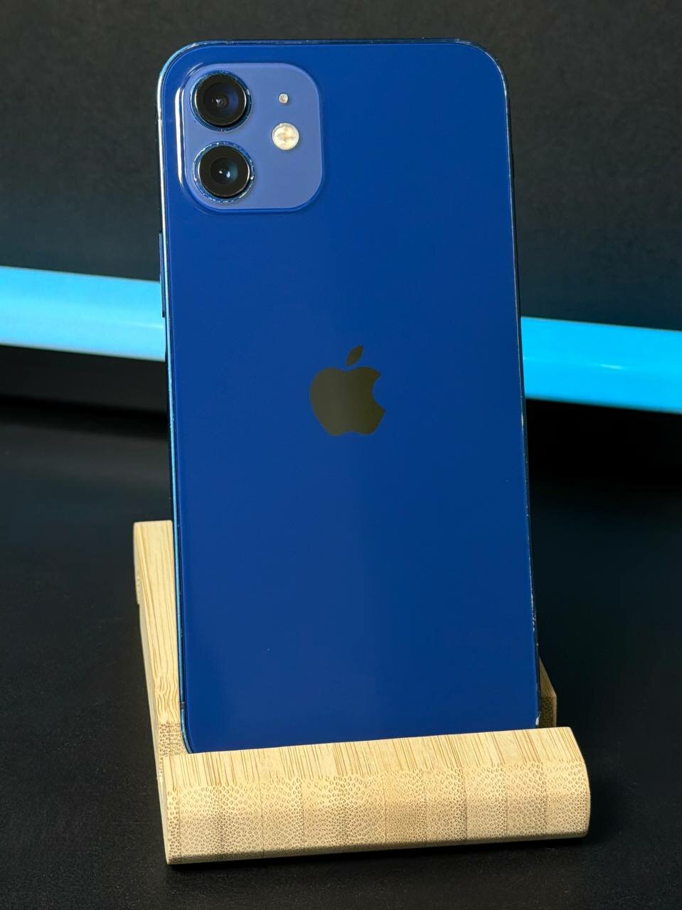 Смартфон Apple iPhone 12, 128 ГБ, nano-SIM + eSIM, синий