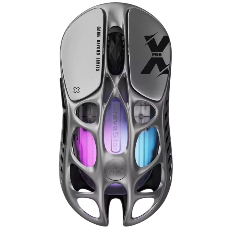Игровая мышь/ Беспроводная игровая мышь Gravastar Mercury X Pro GRY 6972448923354