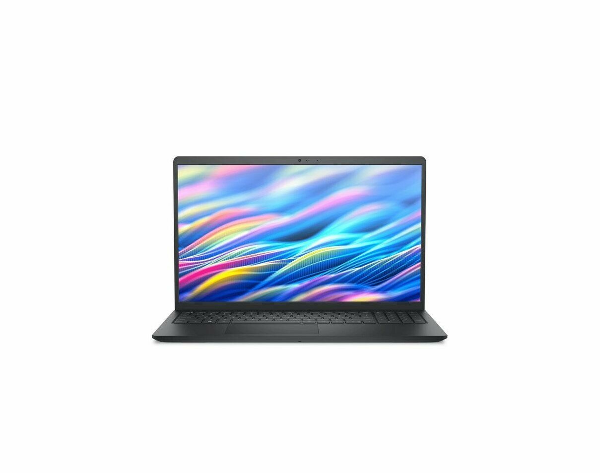 Ноутбук 15.6" DELL DC15250 (i5-1334U/8GB/512GB SSD/15.6"/1920x1080/120Hz/Iris Xe), черный