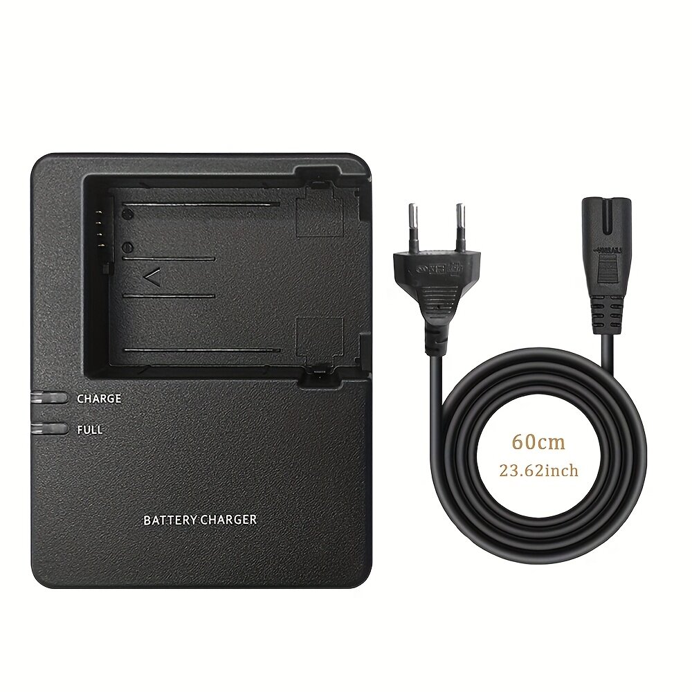 Зарядное устройство для камеры Sony A7 III/A7 IV, модель LC-E8, 100-240 В, 2.4 A быстрая зарядка, компактное, с LED-индикатором, эргономичное, металлическое покрытие