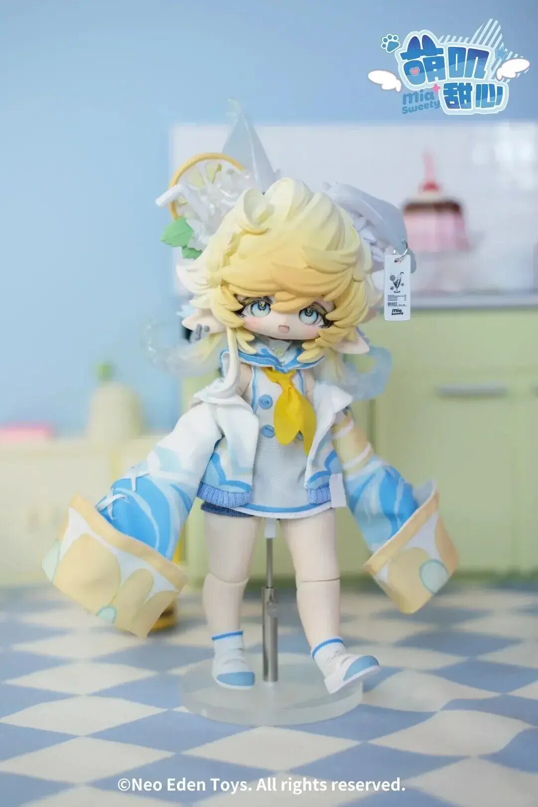 Коллекционная фигурка Neo Eden Mia Sweety Series Blind Box