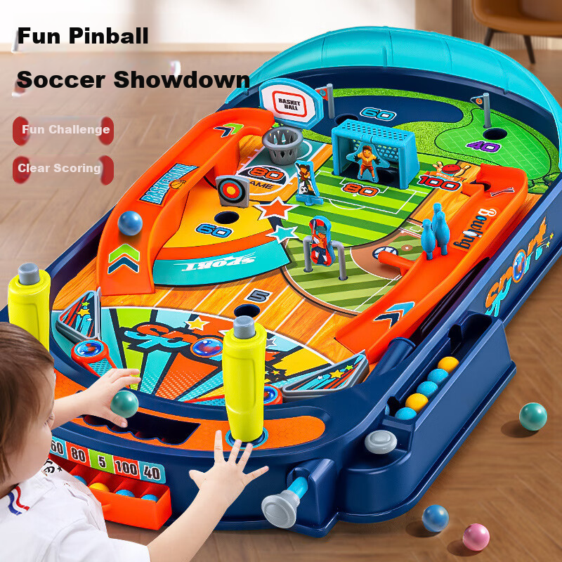 Детская настольная игра-механика с шариками Возжи для детей 3-6 лет подарок мальчикам и девочкам