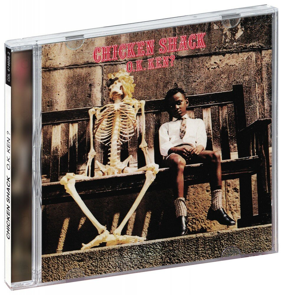 Chicken Shack. O.K. Ken? (CD) (СД диск, CD Box, Европейский Союз, Нидерланды)