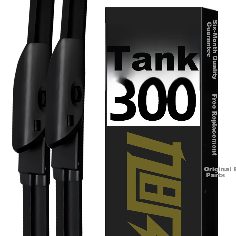XUFENG Tank 300 2021-2025 Грейт Уолл Вейипай Безкостные Стеклоочистители Оригинальная Фабричная Подгонка Цвет：Танк 300