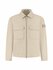 Куртка Stone Island Logo-patch zip-up jacket, размер M