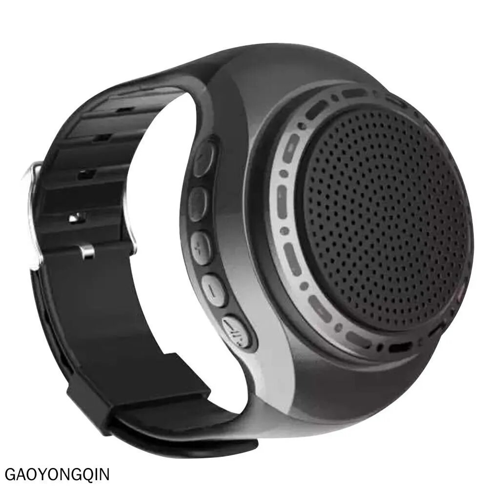 Bluetooth-аудиосистема для велосипеда с креплением на запястье и подсветкой