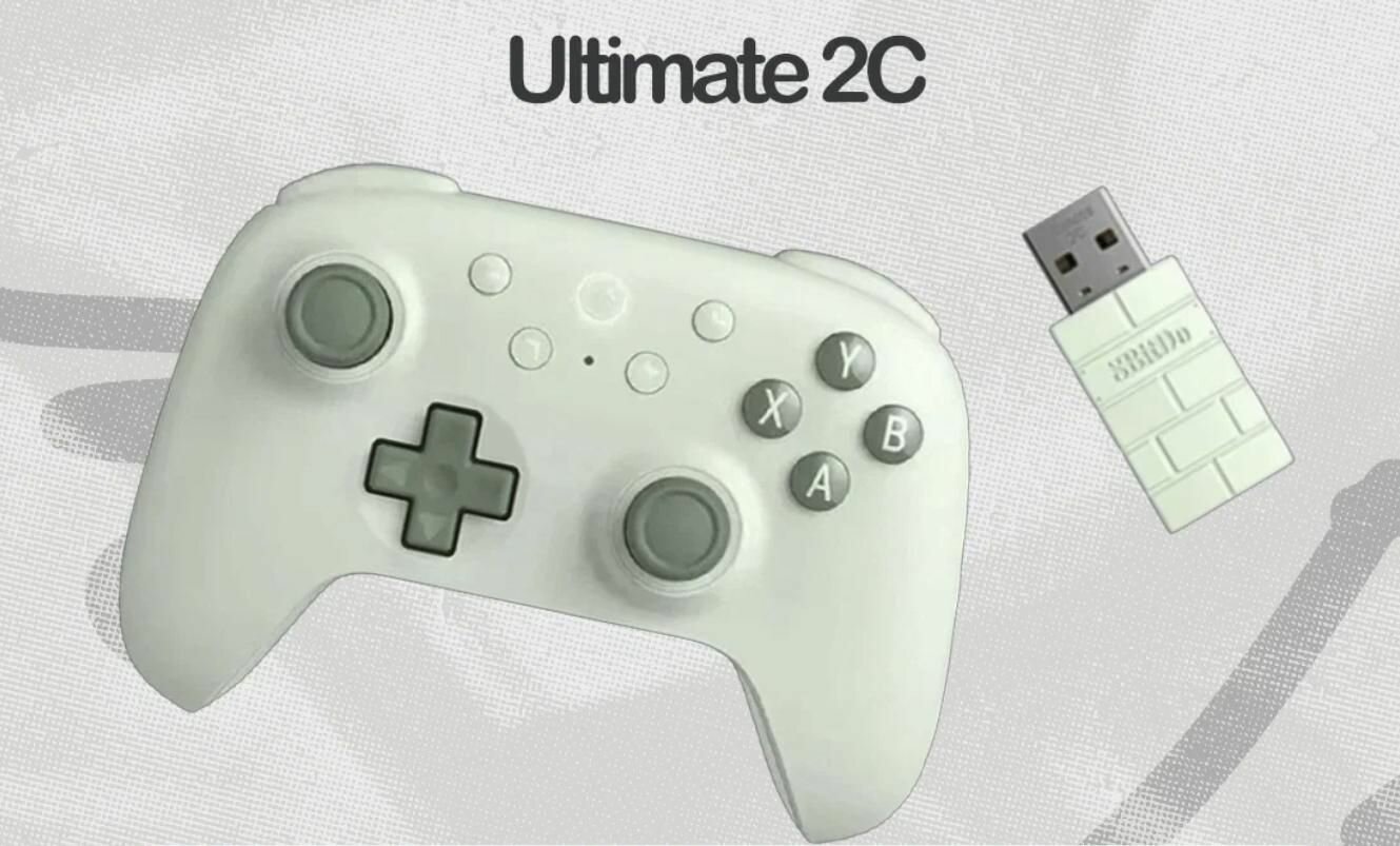 Геймпад 8bitdo геймпад 8BitDo Ultimate 2C. Мятный