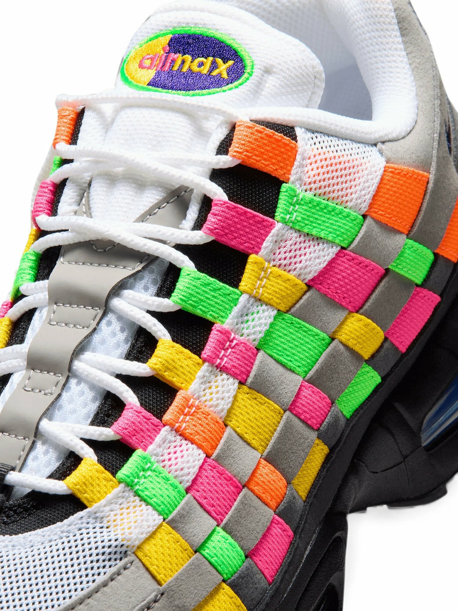 Кроссовки NIKE Air Max 95, размер 7 US — фото 1