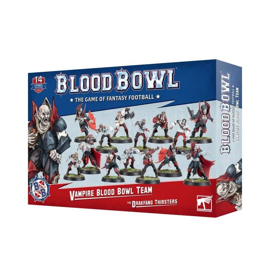 Warhammer 40000 миниатюры - Vampire Blood Bowl Team