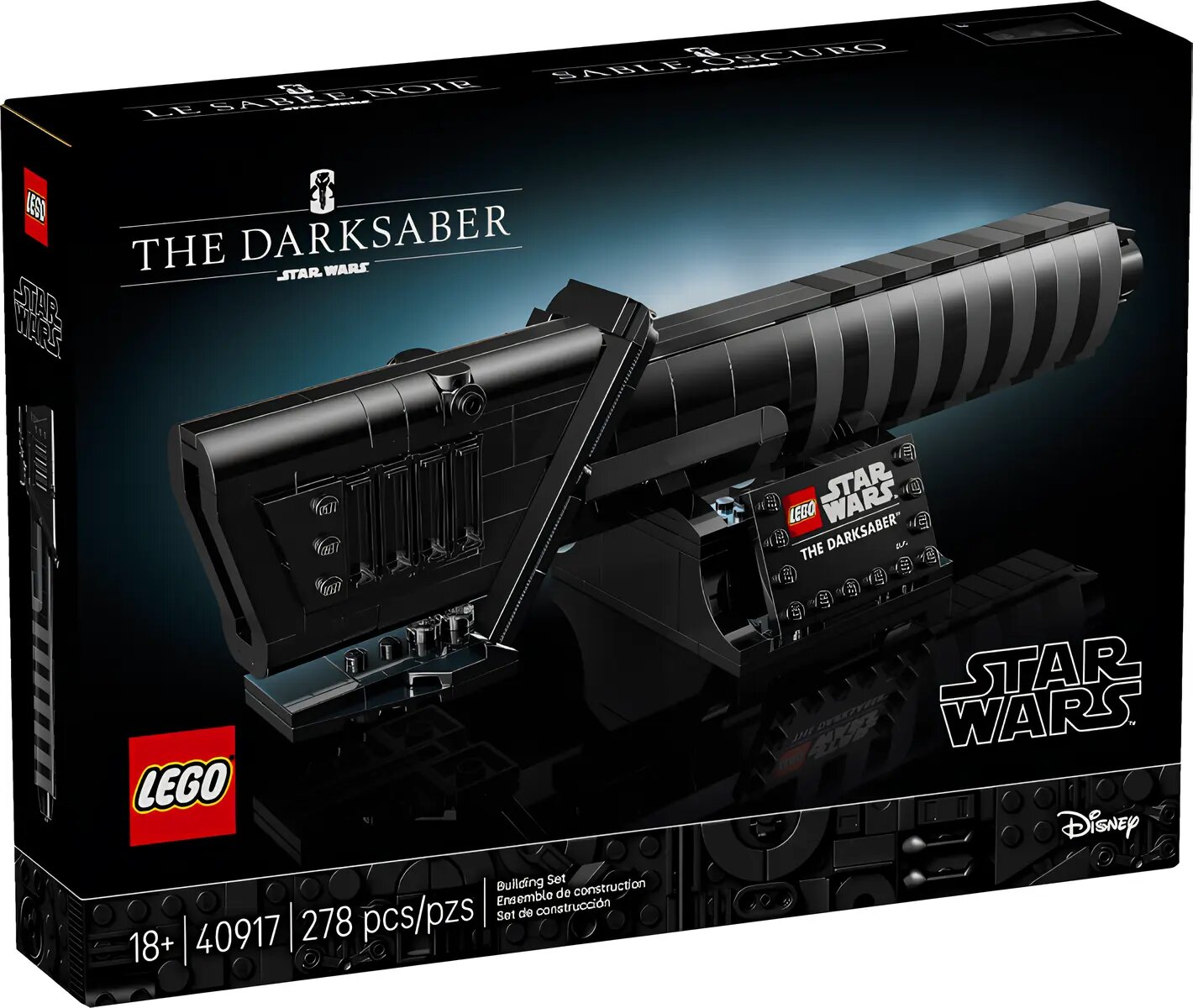 Конструктор LEGO Star Wars 40917 Тёмный меч