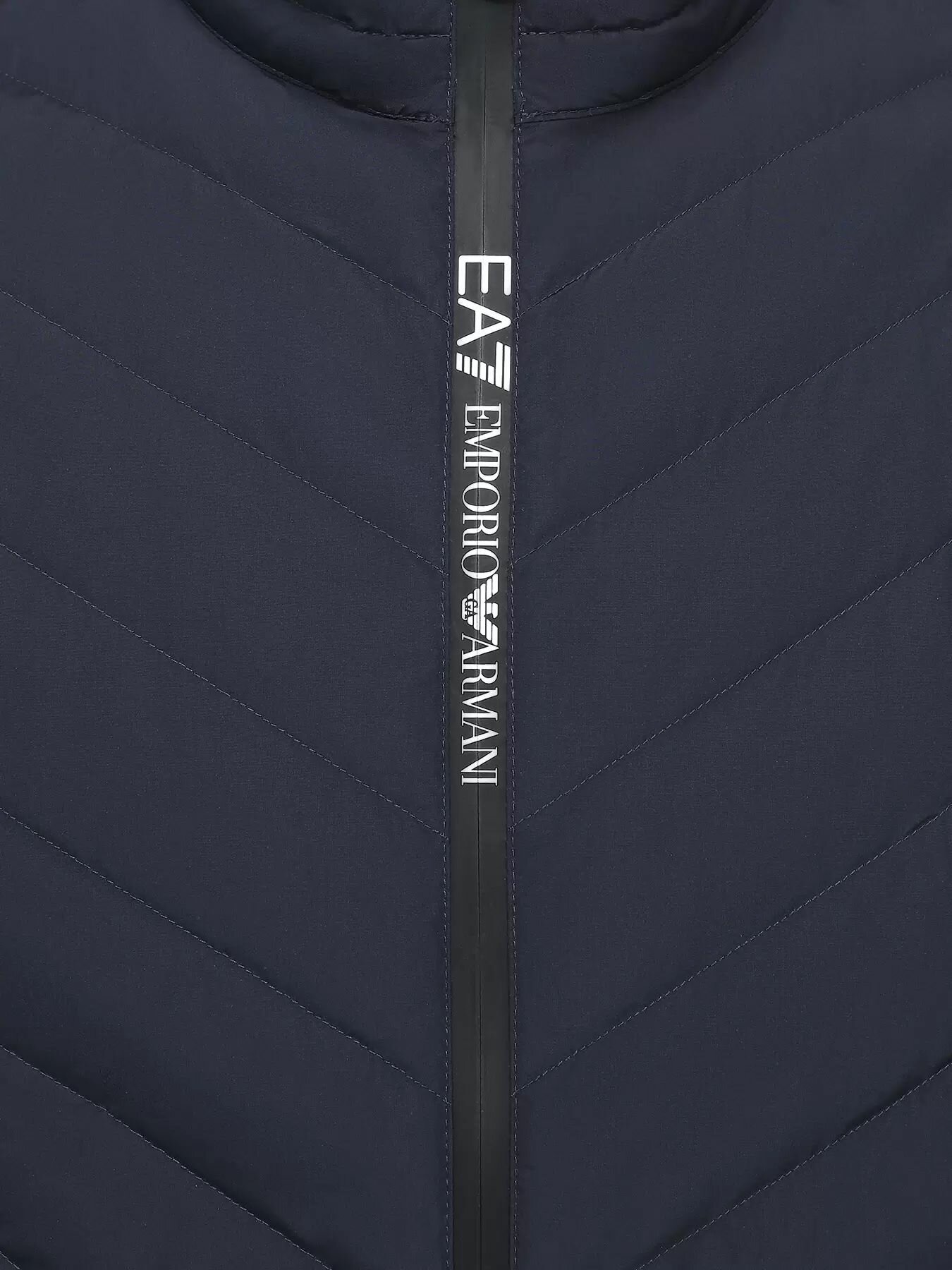 Куртка EA7 EMPORIO ARMANI Весна-лето 2025, размер M, темно-синий — фото 1